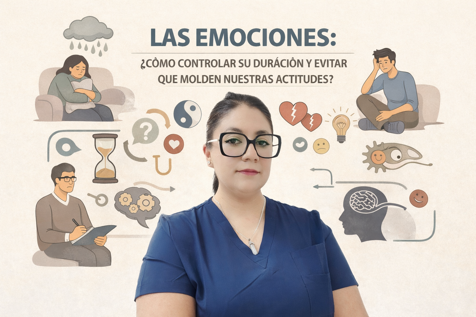Las emociones: ¿Cómo controlar su duración y evitar que moldeen ...